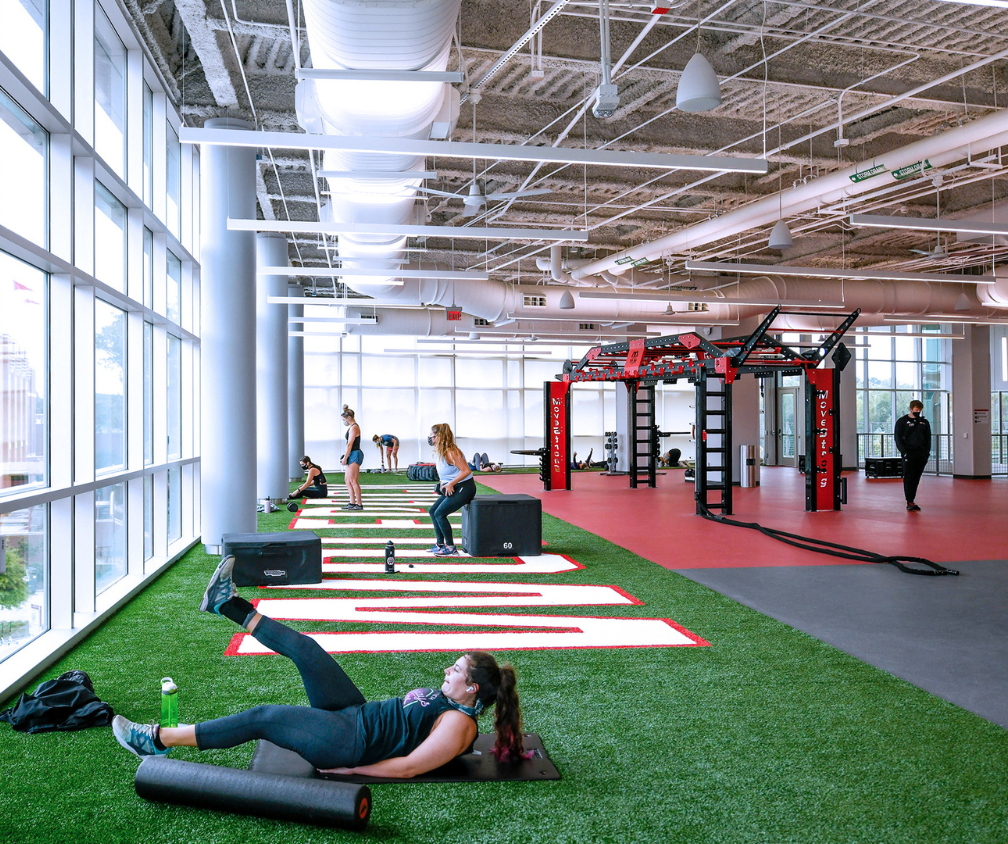 Wellness and Recreation Center and Carmichael Gym – Wolfpack One Card